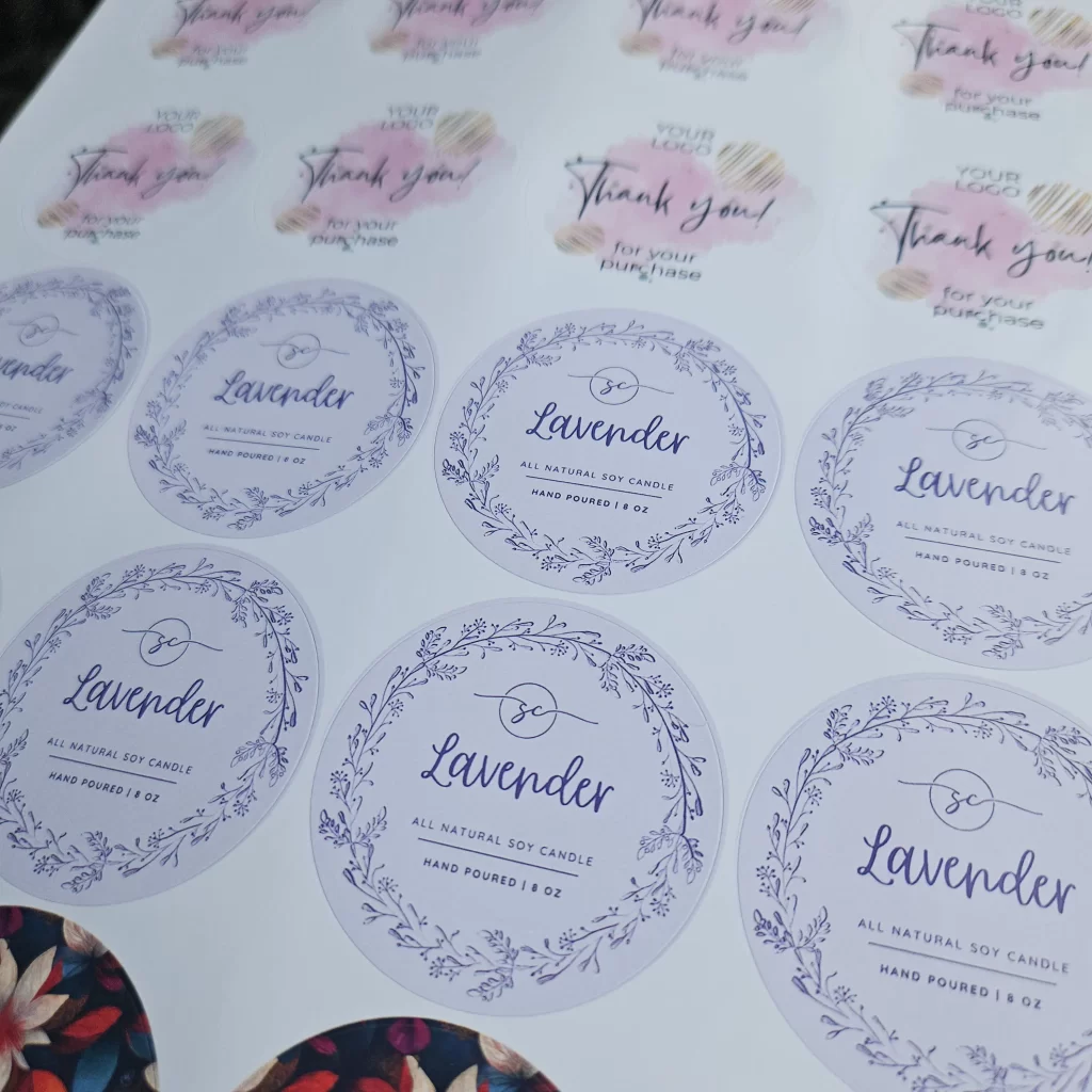 Custom Stickers - Build Your Own (A4 Sheets) | Ethereal Printing (UK)