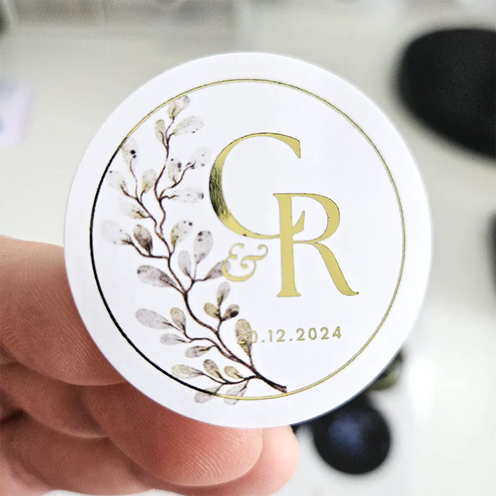 Foiled Stickers (A4 Sheets) | Ethereal Printing (UK)