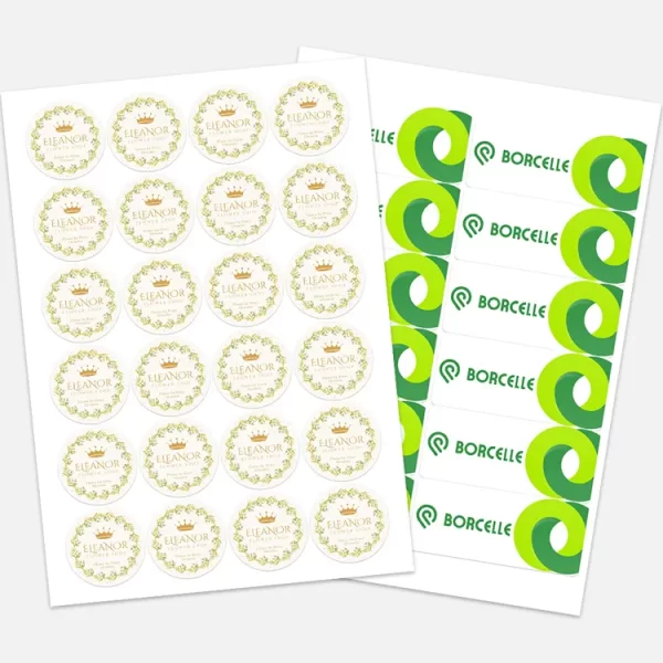 Logo Stickers (A4 Sheets) – Ethereal Printing (UK)